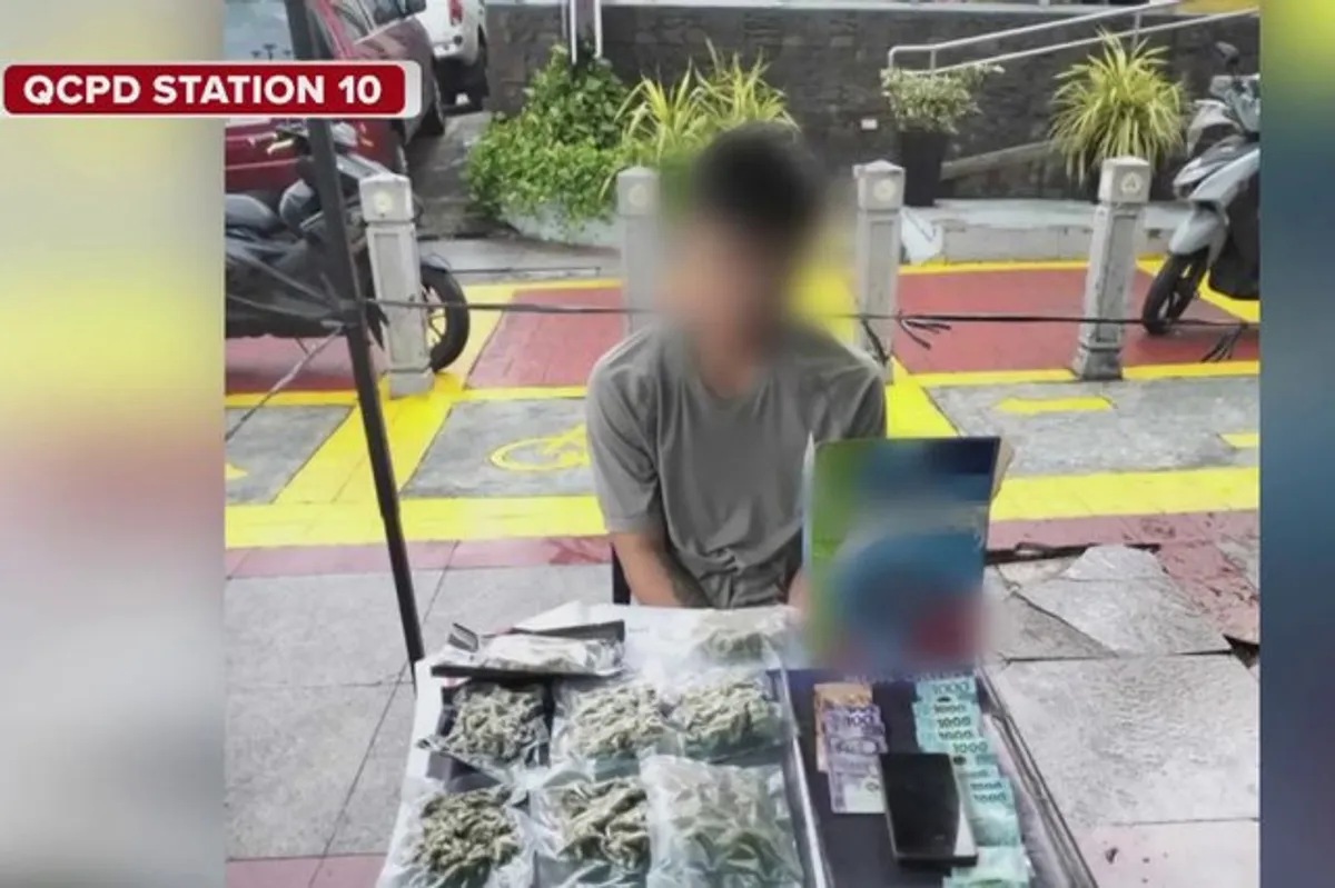Mahigit P300,000 halaga ng high grade marijuana nasabat sa Quezon City ...
