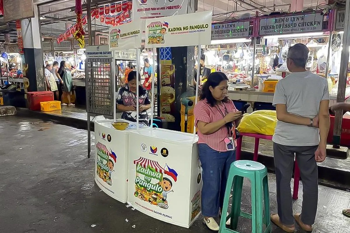 Sulit at Nutri Rice ibebenta sa Kadiwa ng Pangulo stores | ABS-CBN News