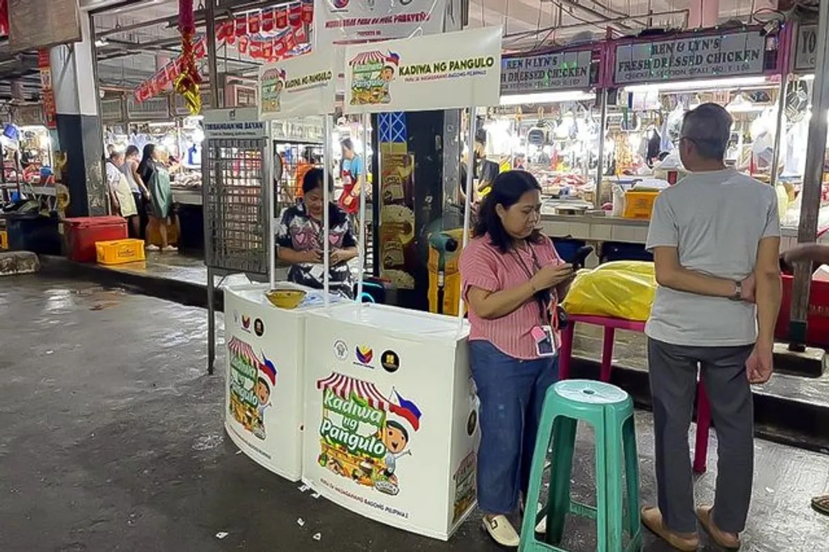 Sulit at Nutri Rice ibebenta sa Kadiwa ng Pangulo stores | ABS-CBN News