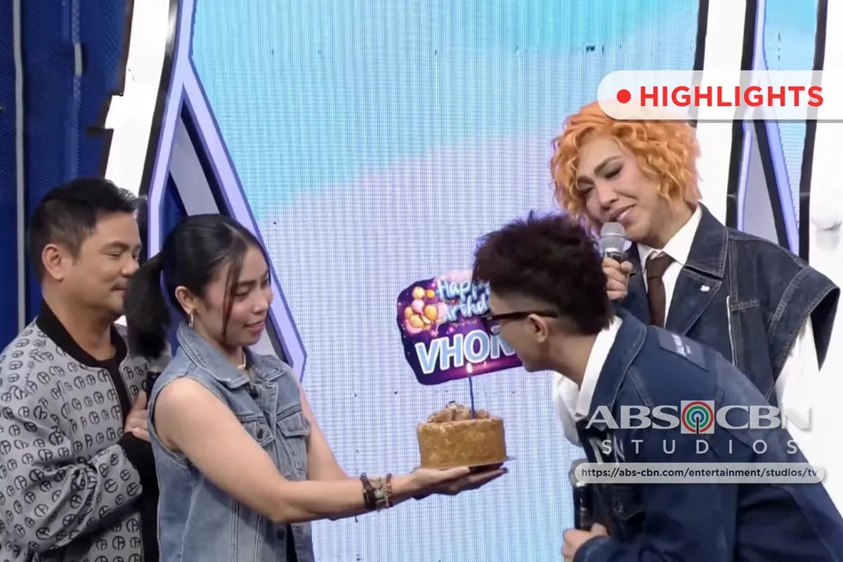 It's Showtime family wishes Vhong Navarro a Happy Birthday! | ABS-CBN Entertainment