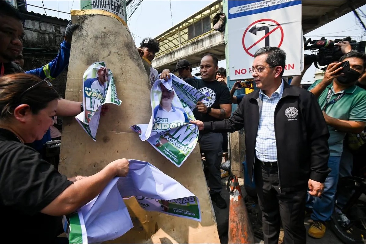 'Hinay-hinay lang': Comelec saddened by politicians who post ads ahead ...