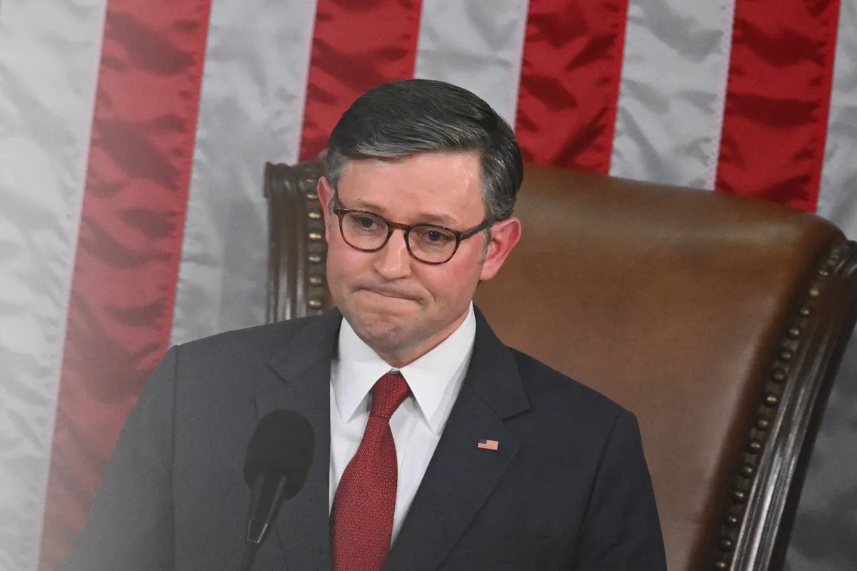 Trump-backed Republican Johnson elected speaker of US House | ABS-CBN News