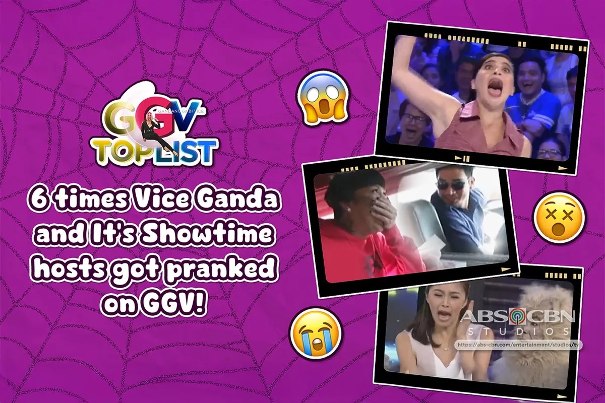 6 Times Vice Ganda And It S Showtime Hosts Got Pranked On Ggv Abs