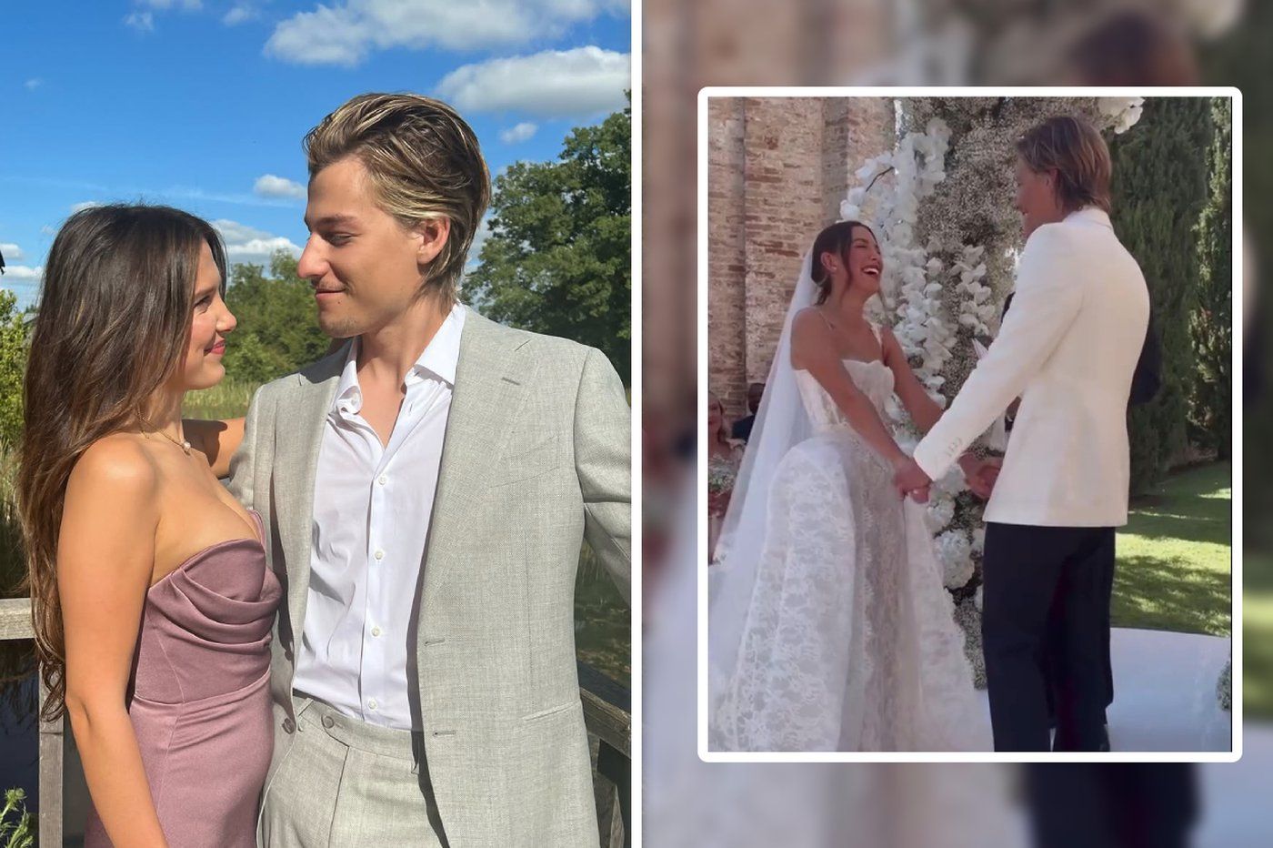 Jake Mclaughlin Wedding GIVE ME MORE #weddingphotos #weddingtiktok