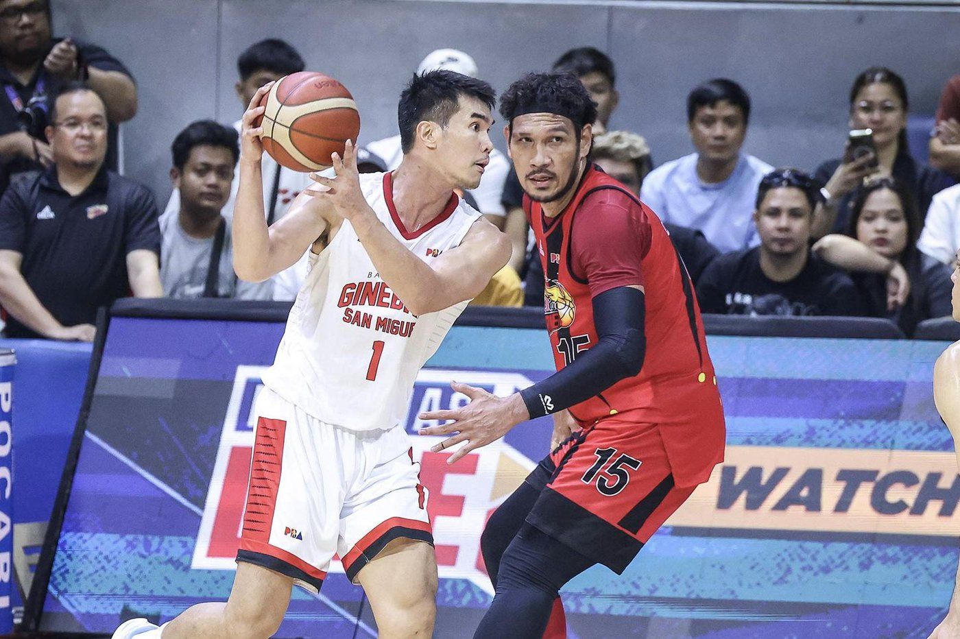 PBA: Troy Rosario, Stephen Holt power Ginebra over San Miguel for 5th win | ABS-CBN Sports