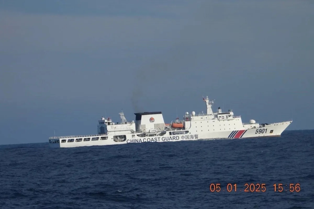 PCG deploys aircraft to enhance monitoring of China's 'monster ship' | ABS-CBN News