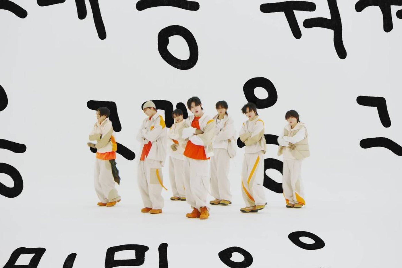 WATCH: K-pop company JYP unveils new group KickFlip in 'Umm Great' MV | ABS-CBN Entertainment