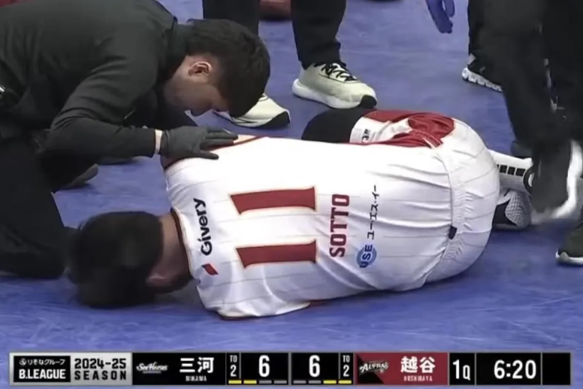 Cone sticking with Aguilar, Amos as Gilas waits for update on Sotto’s injury scare | ABS-CBN Sports