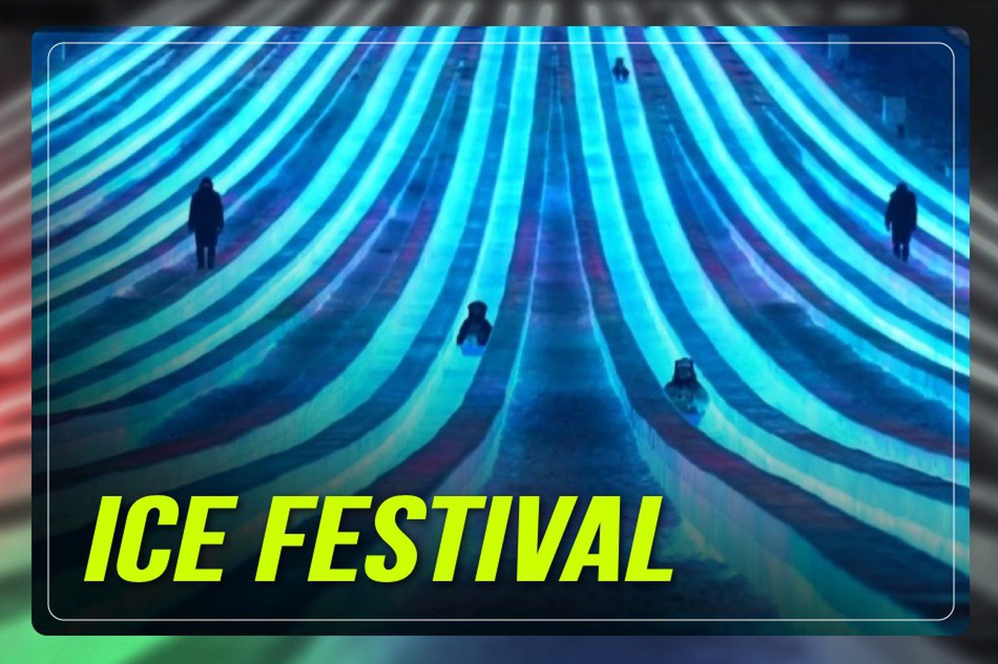 Fireworks, giant ice sculptures and slides at China's annual ice ...