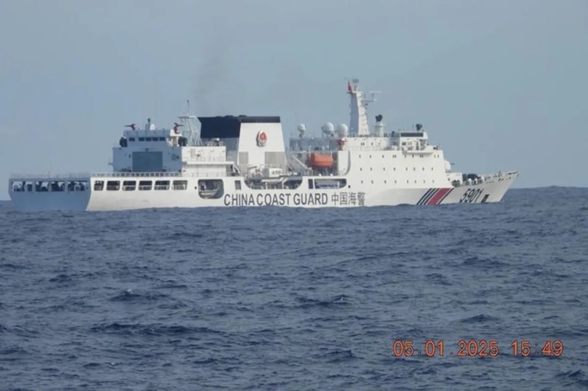 Philippines monitoring, challenging China ‘monster’ ship off Luzon ...