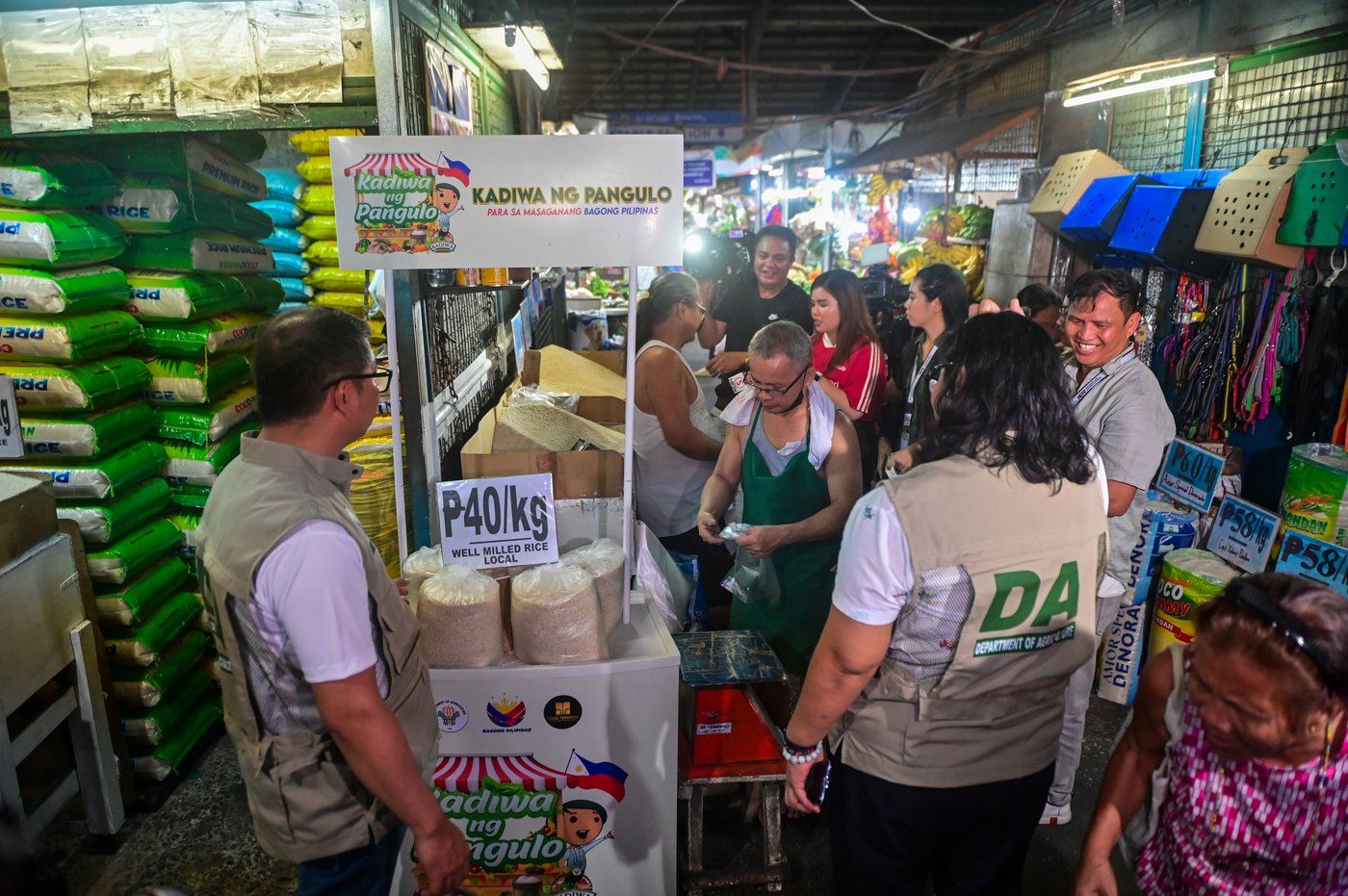 Agri dept eyes 'maximum suggested retail price' on imported rice | ABS ...