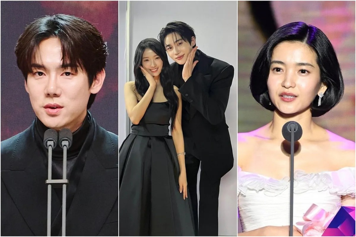 The Top Korean Actors and Actresses of 2024, According to Various Award ...