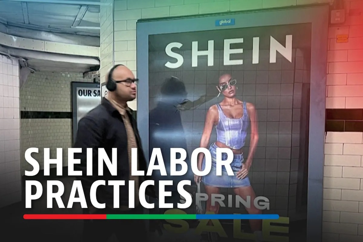 Shein faces UK probe over labor practices | ABS-CBN News