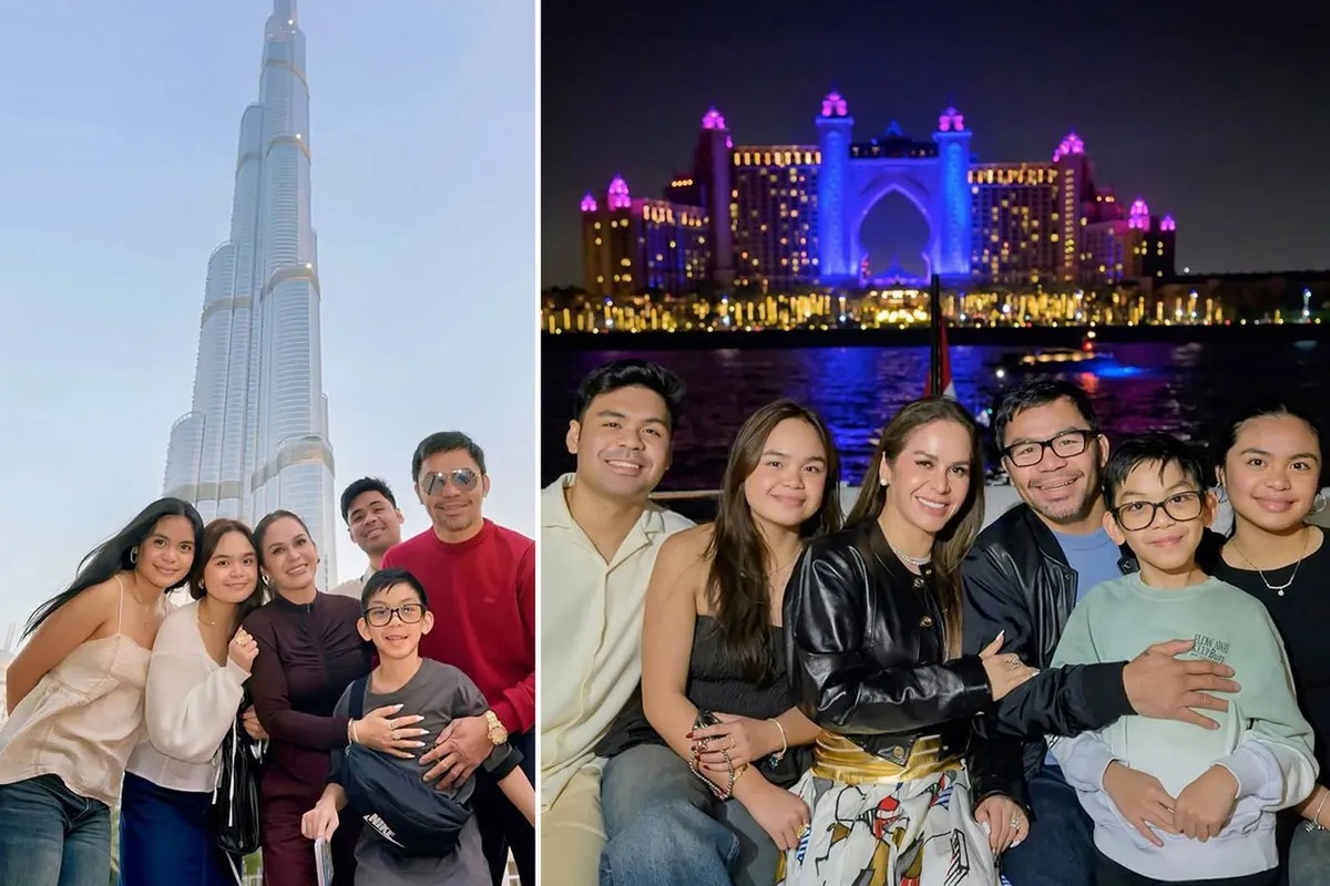 Jinkee and Manny Pacquiao celebrate daughter’s birthday, mark the New ...