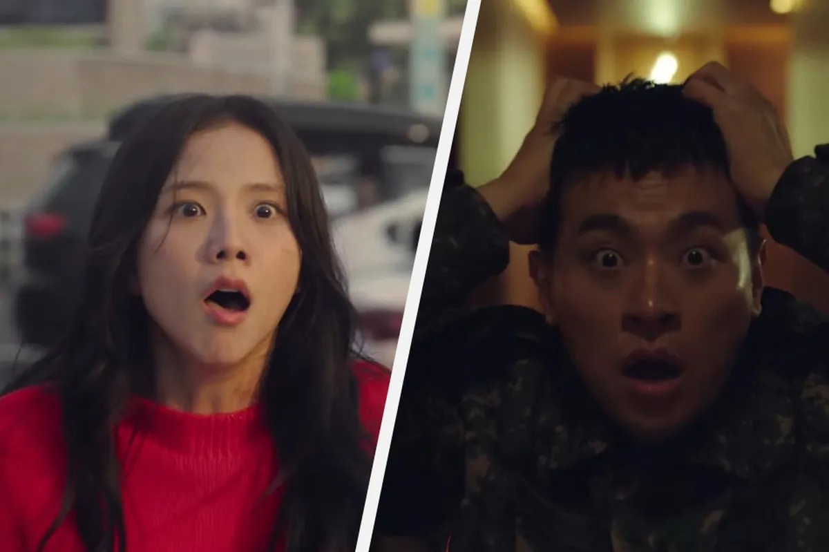 WATCH: Jisoo, Park Jeong-min get caught in zombie craze in 'Newtopia ...