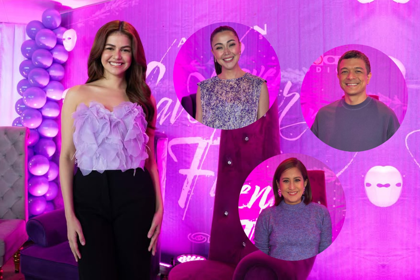 Here's What The 'Lavender Fields' Cast Wore For Their Final Media ...