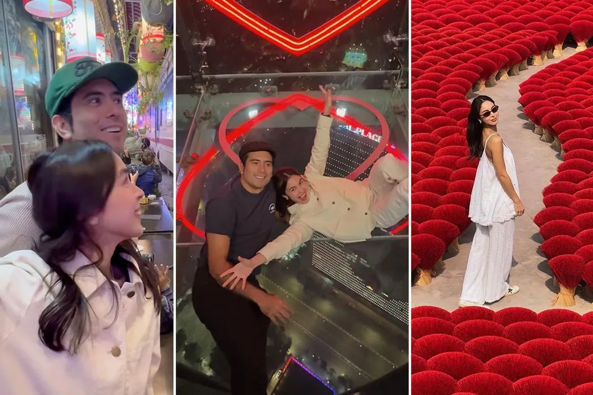 Gerald Anderson, Julia Barretto enjoy trip to Vietnam | ABS-CBN Entertainment