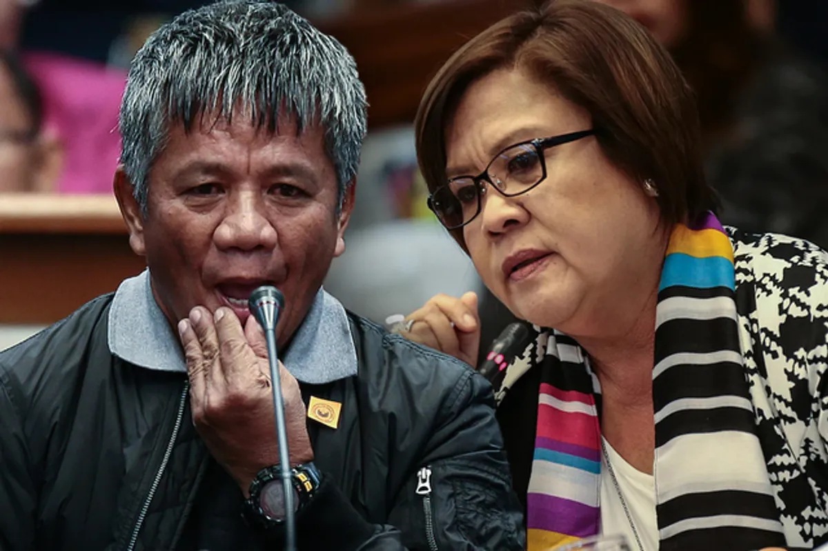 De Lima: Self-confessed DDS hitman Matobato left PH 'under a different ...