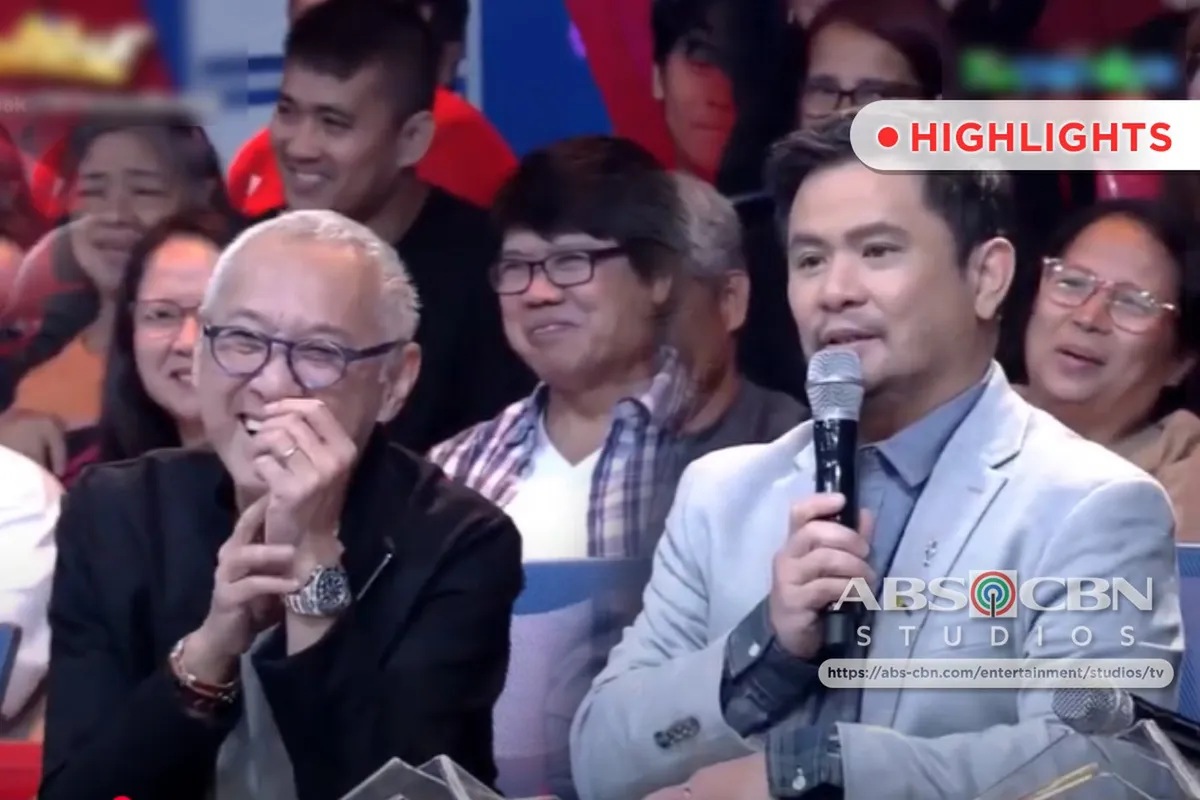 Hurado Louie, PINUKSA si Ogie Alcasid | It’s Showtime | ABS-CBN ...