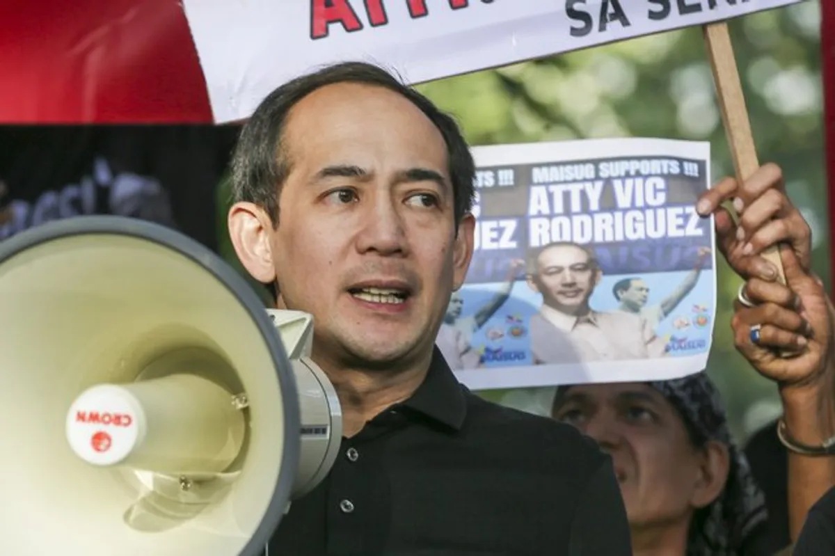 Harapan 2025: Rodriguez rejects EDCA, says Marcos Jr. should defuse ...