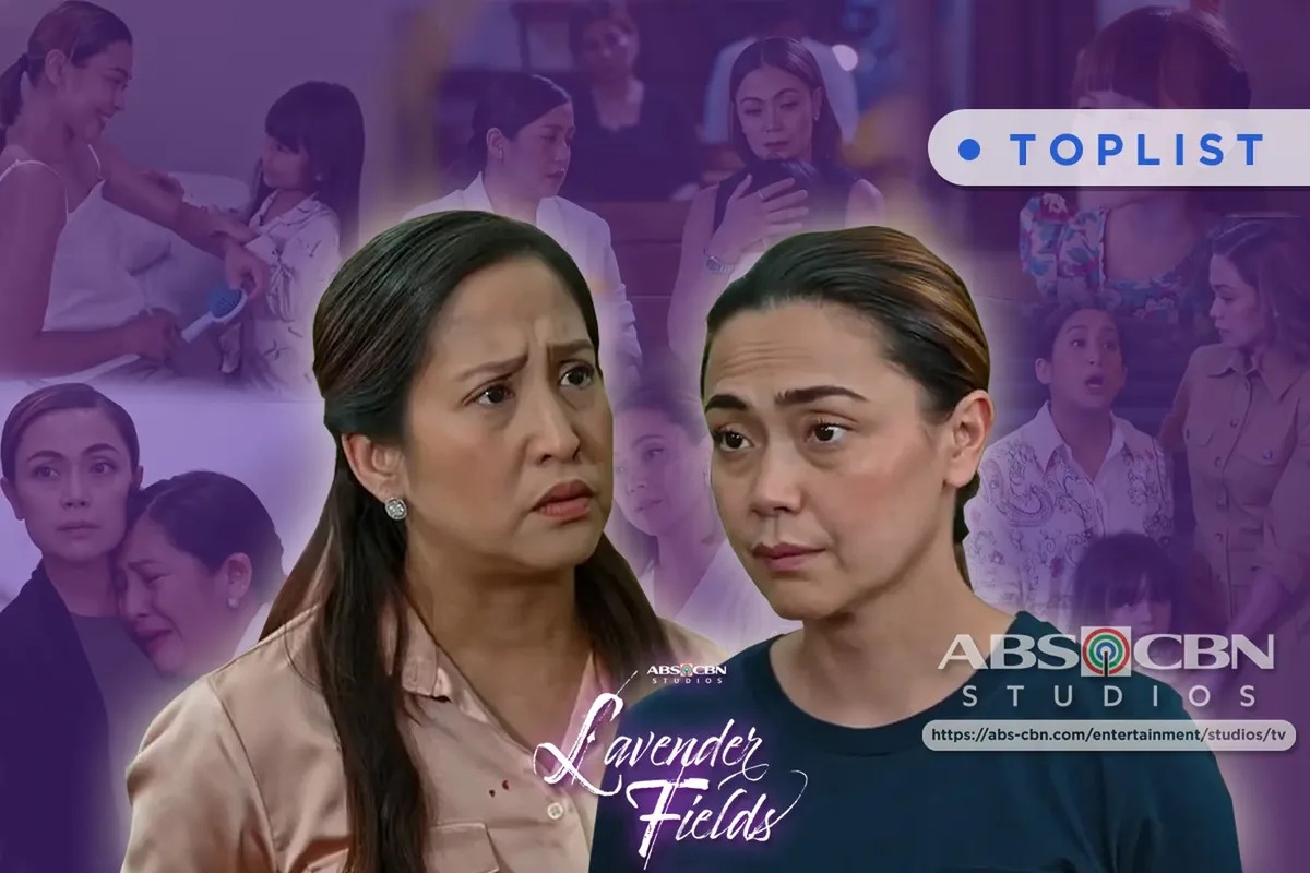 15 scenes of how Camilla sparked Jasmin and Lily’s alliance in “Lavender Fields” | ABS-CBN ...