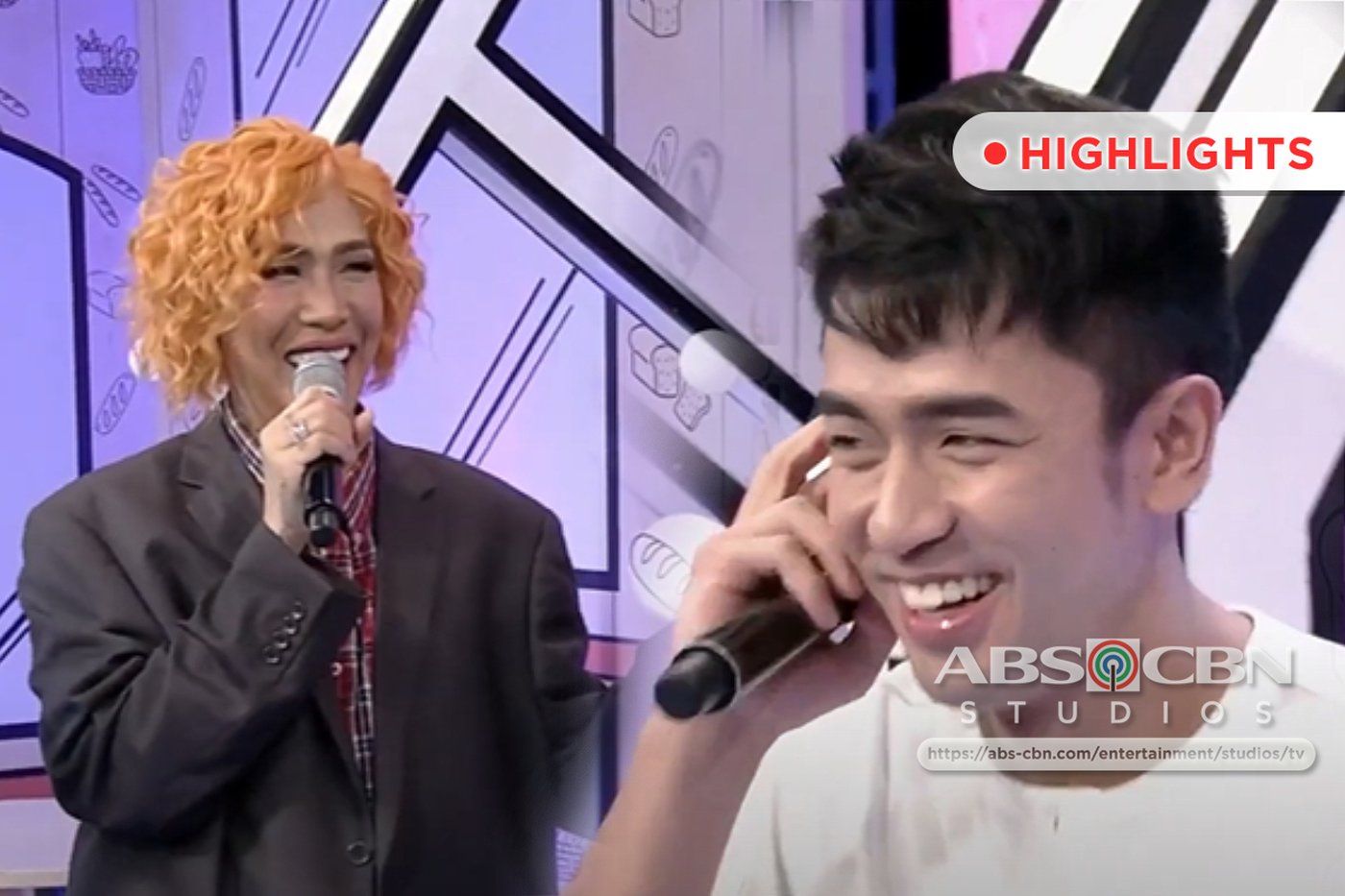 David, namula ang tenga dahil sa sinabi ni Vice Ganda | It’s Showtime | ABS-CBN Entertainment