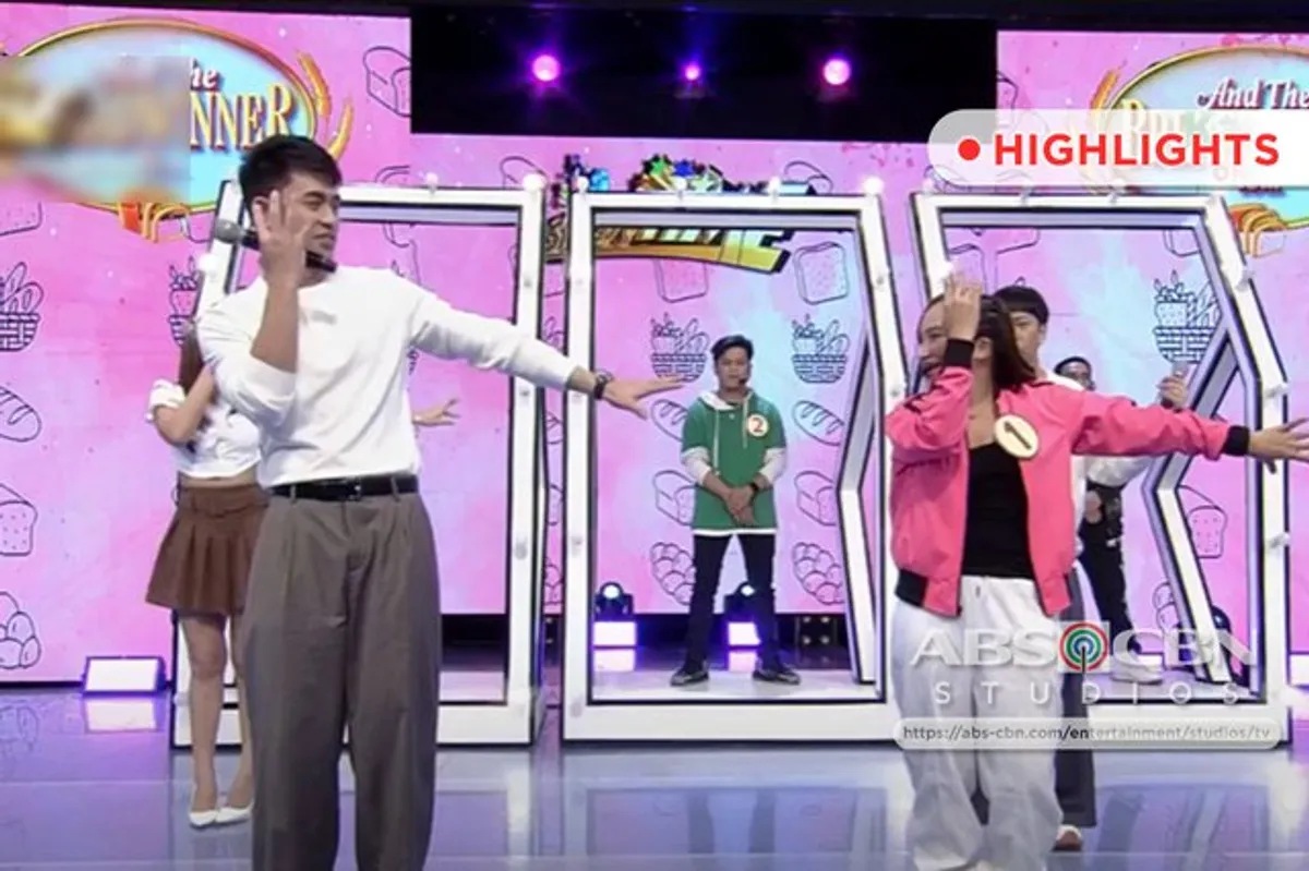 “Wala siyang inartehan” David, game na inaral ang sayaw na samba! | It’s Showtime | ABS-CBN ...