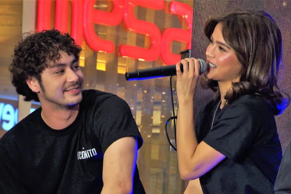 Maris Racal, Anthony Jennings make first public appearance together ...