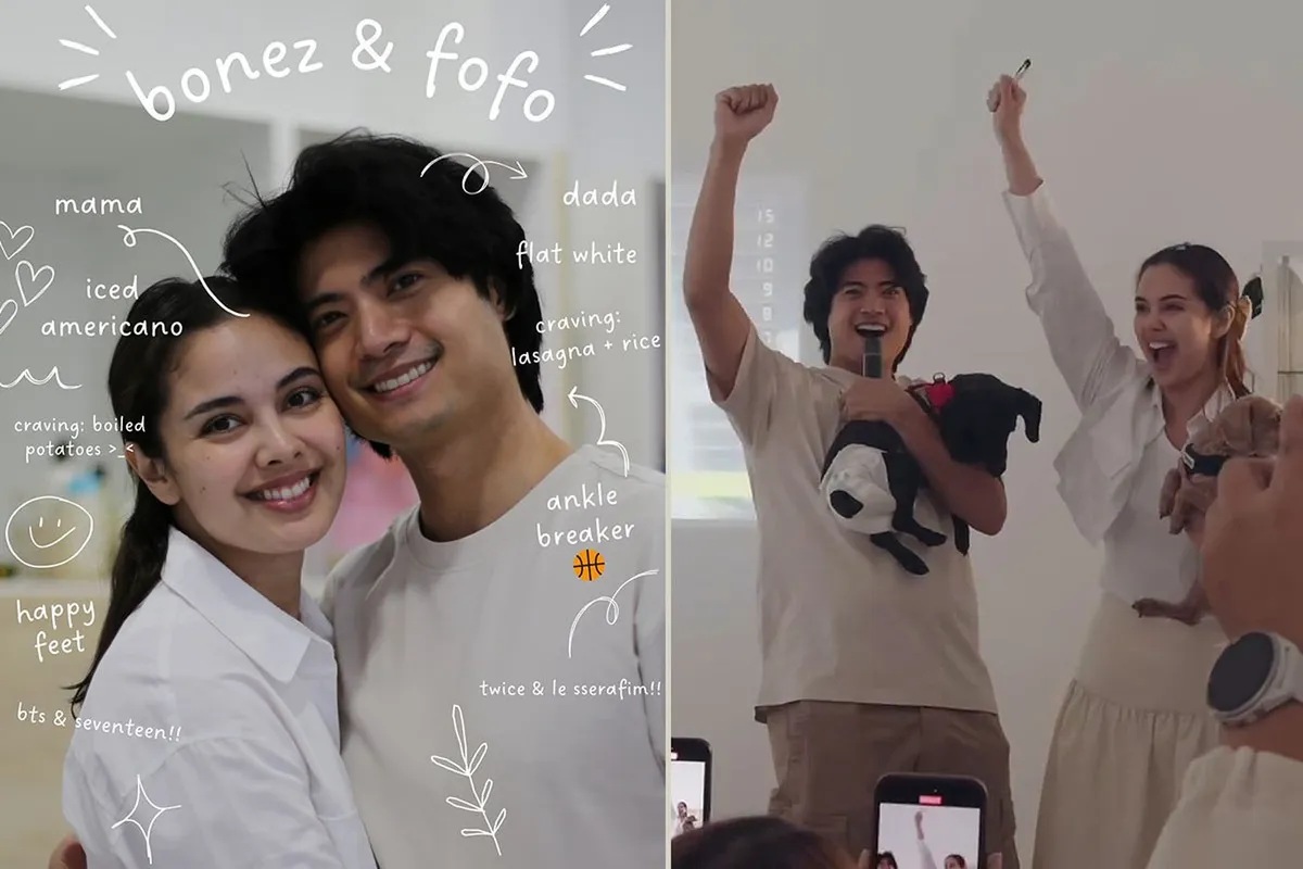 How Megan Young, Mikael Daez decorated their new studio for their gender reveal party | ABS-CBN ...