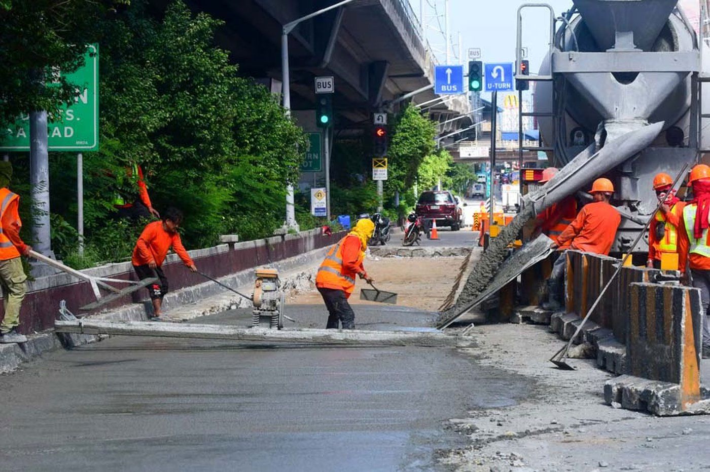 DPWH: 70% of 21,000 projects completed in 2024 | ABS-CBN News