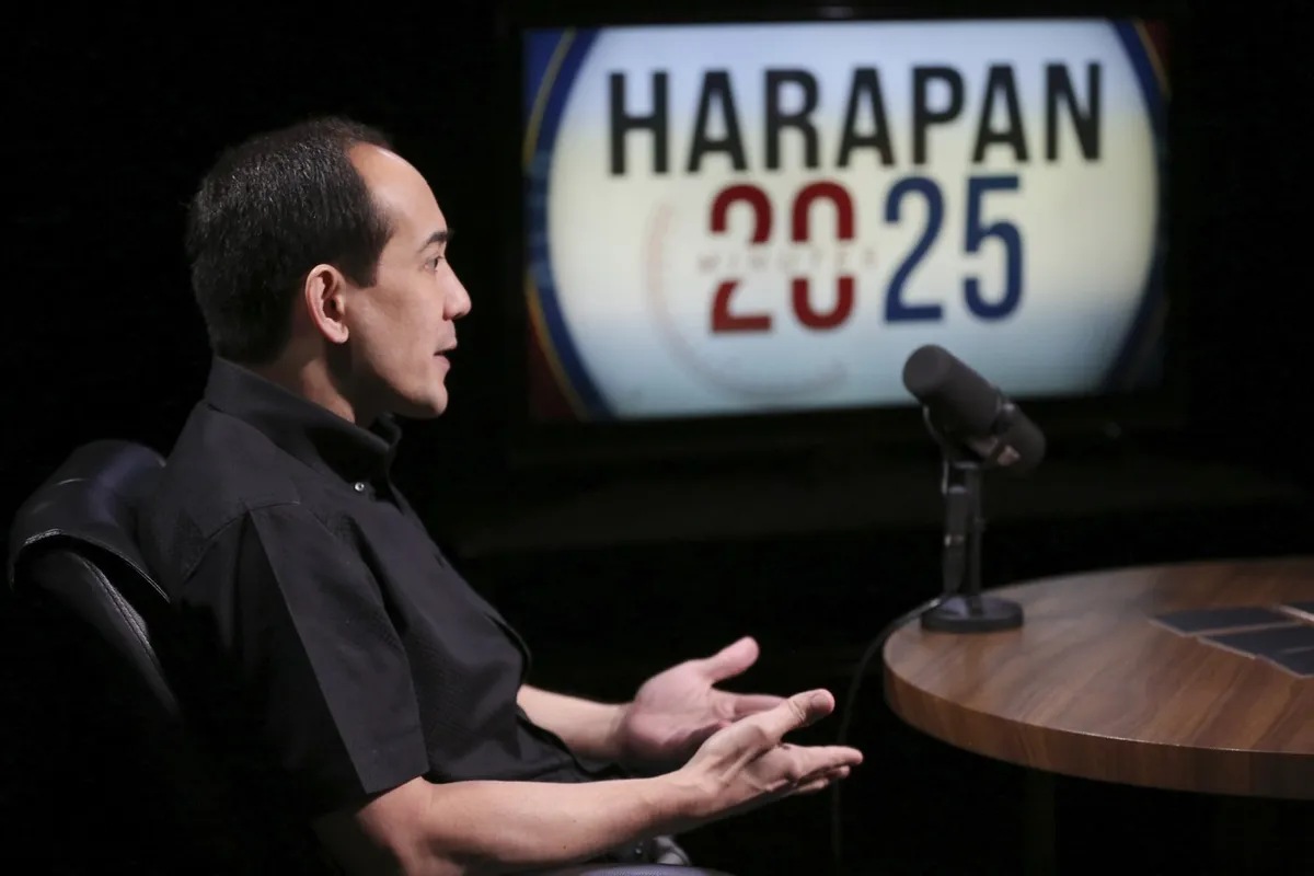 Harapan 2025: What led Vic Rodriguez to vie for a Senate seat in 2025 ...