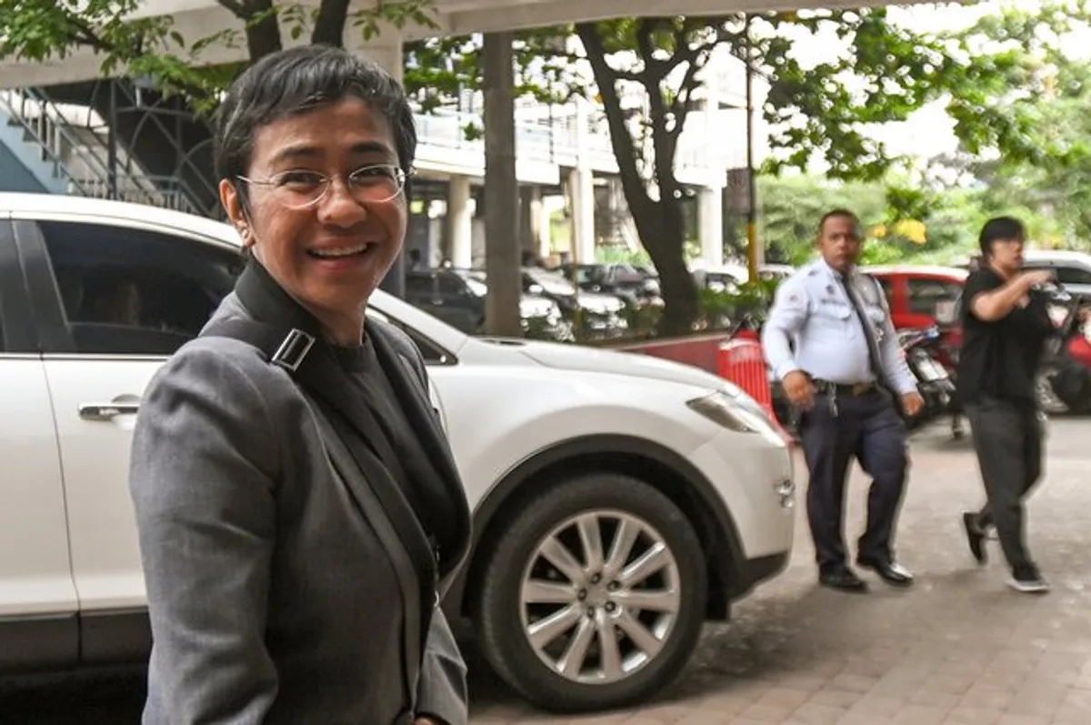 Maria Ressa: 'Dangerous times' ahead after Meta ends US fact-checking | ABS-CBN News