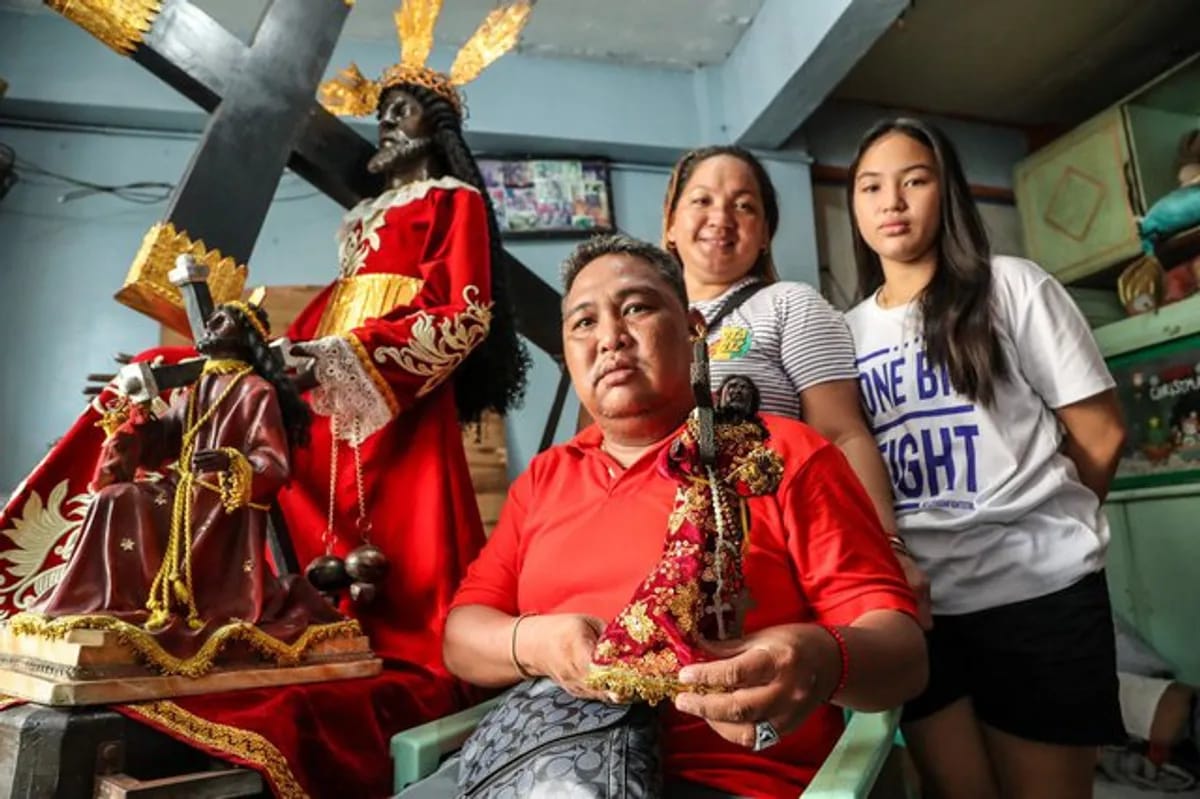 A family's deep devotion to Jesus Nazareno | ABS-CBN News