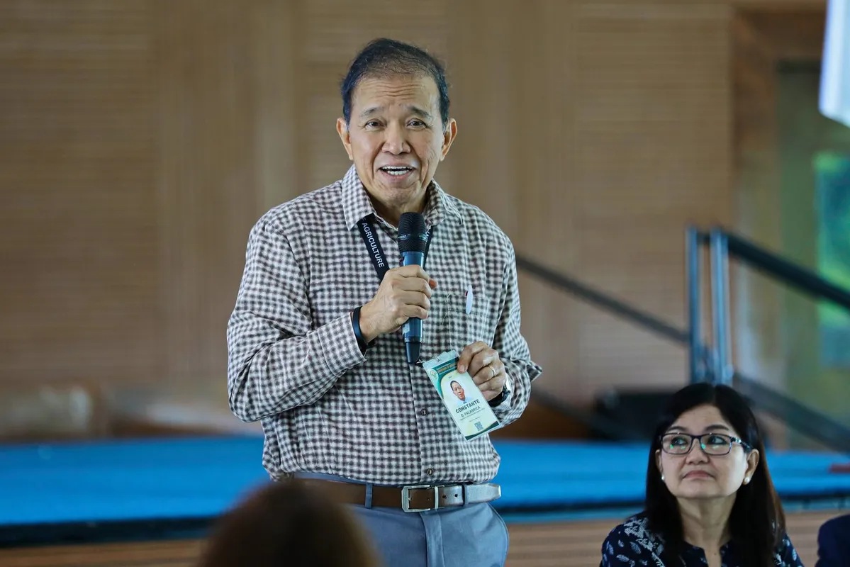 Agri dept designates Constante Palabrica as undersecretary for ...