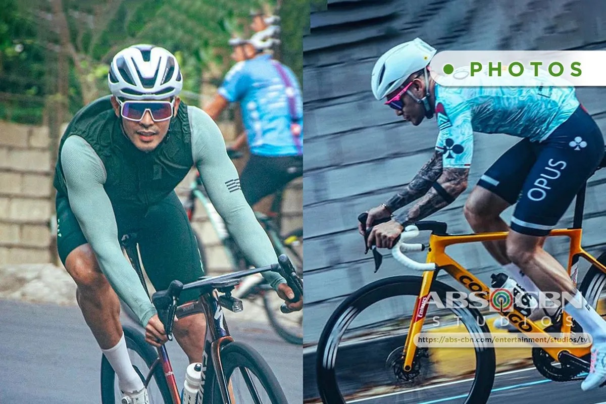 Ion's awesome shots while riding his ASTIG bikes! | ABS-CBN Entertainment