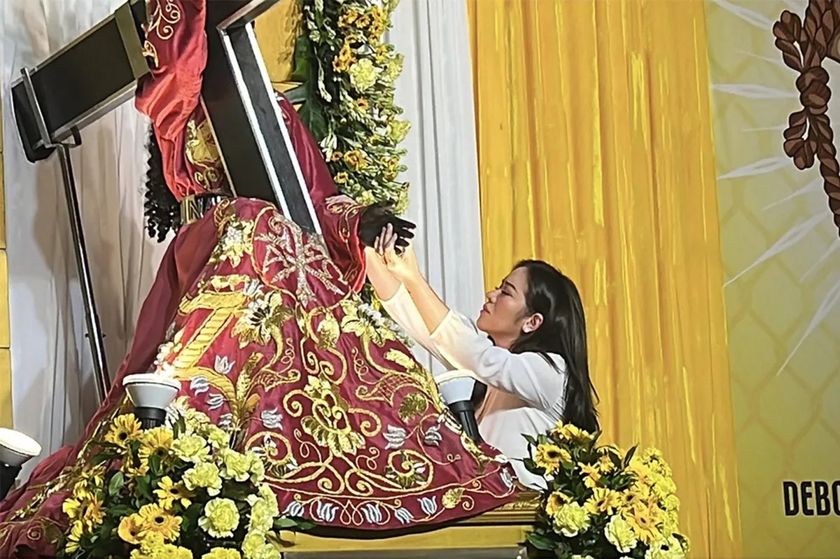 Angeline Quinto on her Nazareno devotion: 'Lahat talaga ng meron ako ...