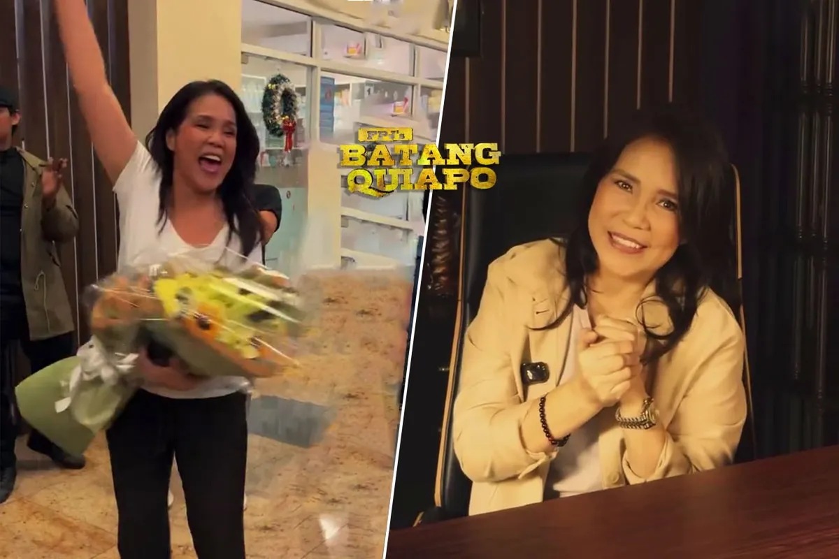Behind-the-Scenes: Irma Adlawan's last day as Olga in "FPJ's Batang Quiapo" | ABS-CBN Entertainment