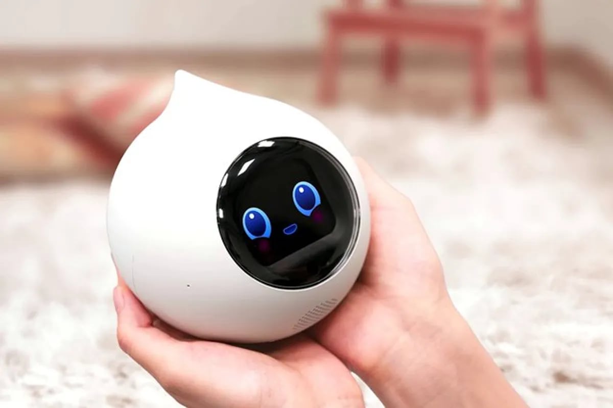 Meet Romi, the emotional support robot combating isolation and ...