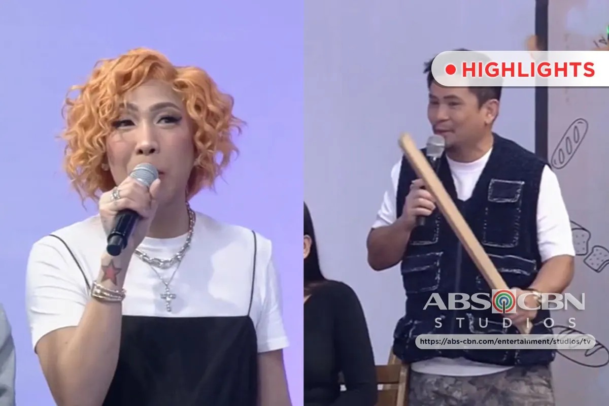 Vice Ganda, napagkamalang barangay tanod si Ogie Alcasid | It’s Showtime | ABS-CBN Entertainment