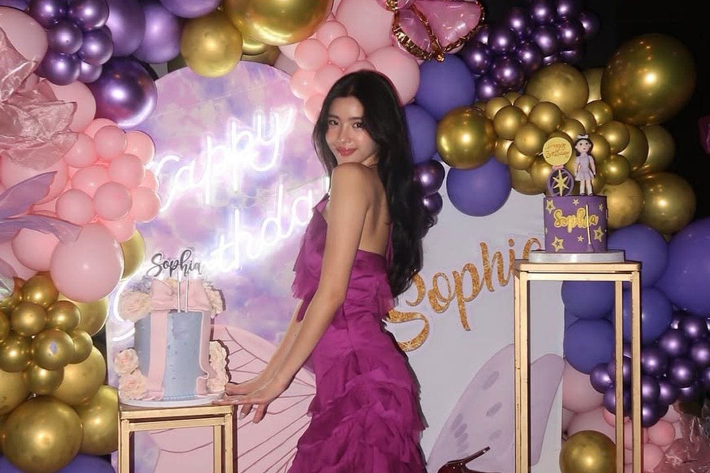 Filipina KATSEYE member Sophia Laforteza celebrates 22nd birthday | ABS ...