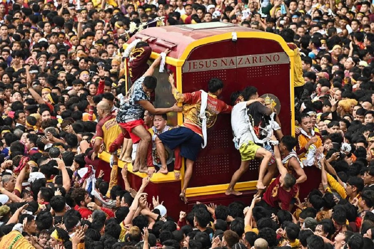 Millions of devotees participate in 2025 Traslacion of Jesus Nazareno ...