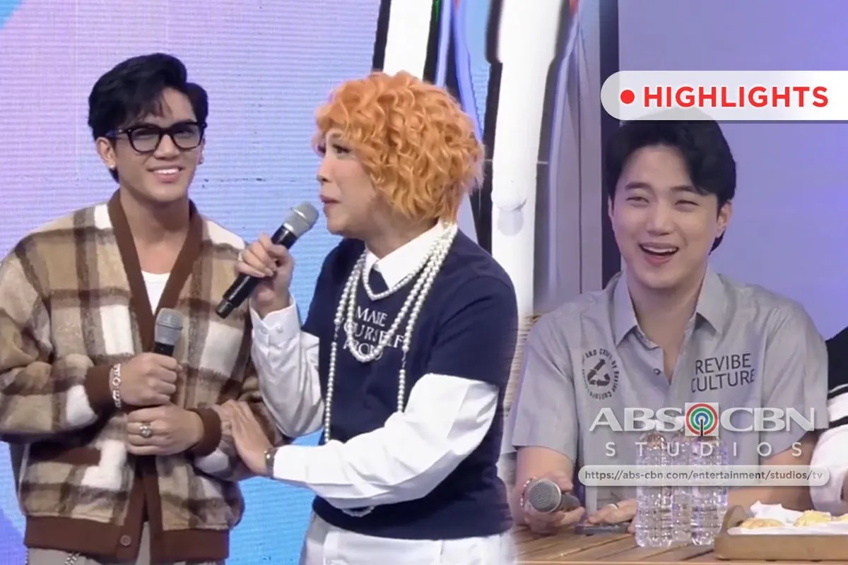 Vice Ganda: “Si Jarren ang bago ko kasing Ryan Bang” | It’s Showtime ...