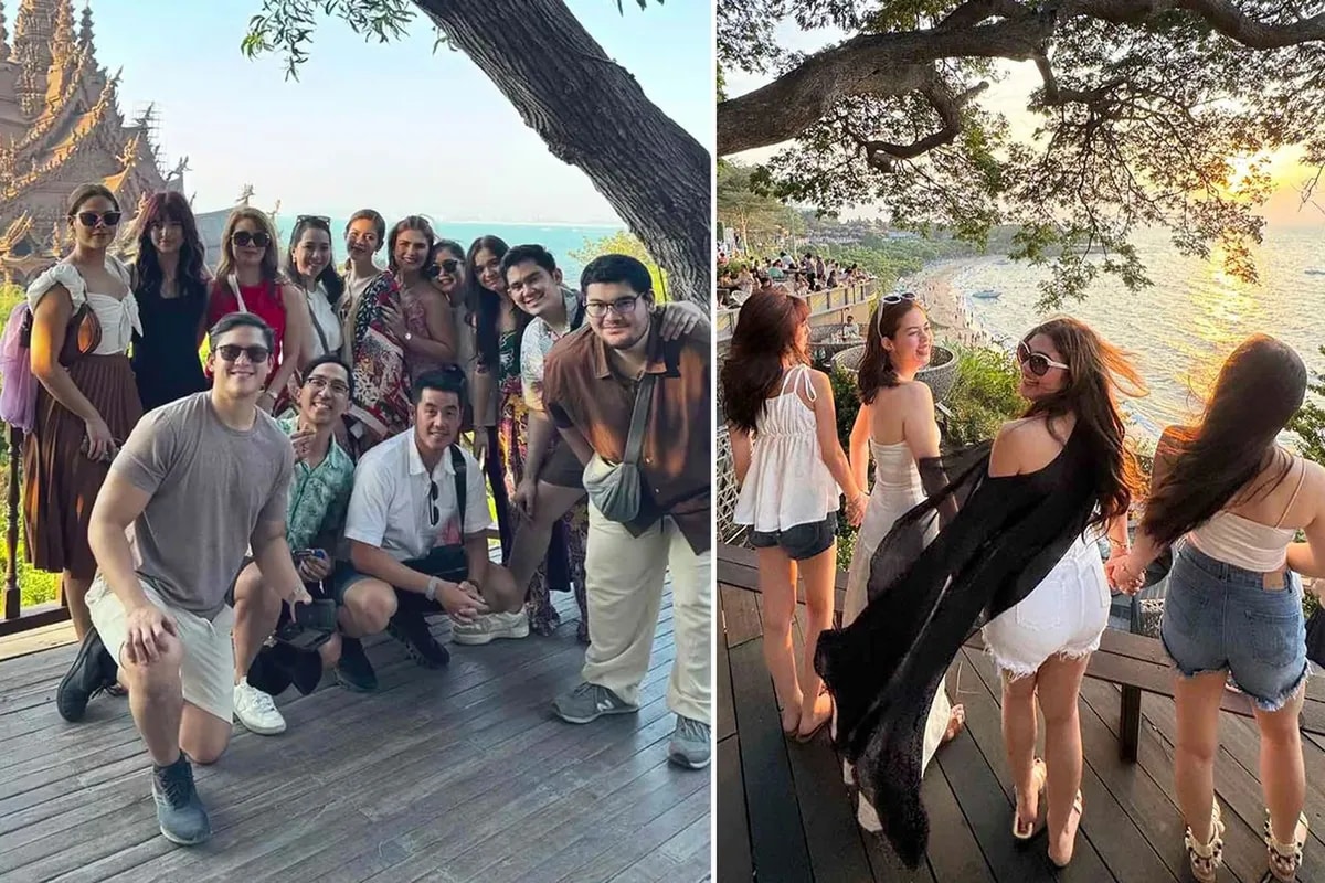 Shaina Magdayao, Vina Morales spend holidays with family in Thailand ...