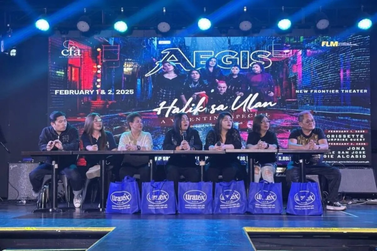 Aegis to stage Valentine concert for the first time without Mercy Sunot ...