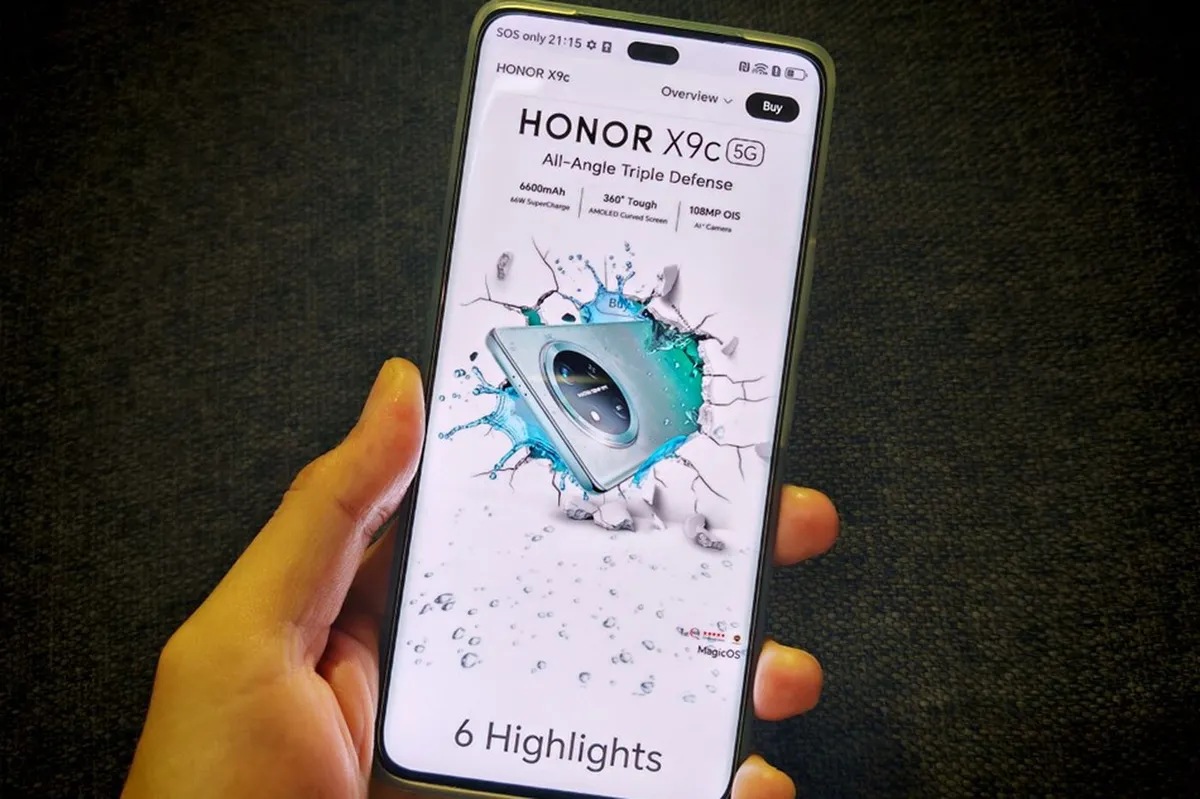 'Boiled, dropped' - HONOR launches 'toughest' midrange phone | ABS-CBN News