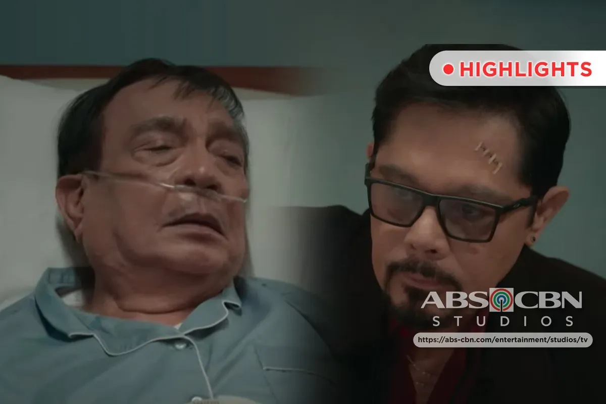 Batang Quiapo: Ramon, ipinaalam ang pagkamatay ni Olga kay Don Julio ...