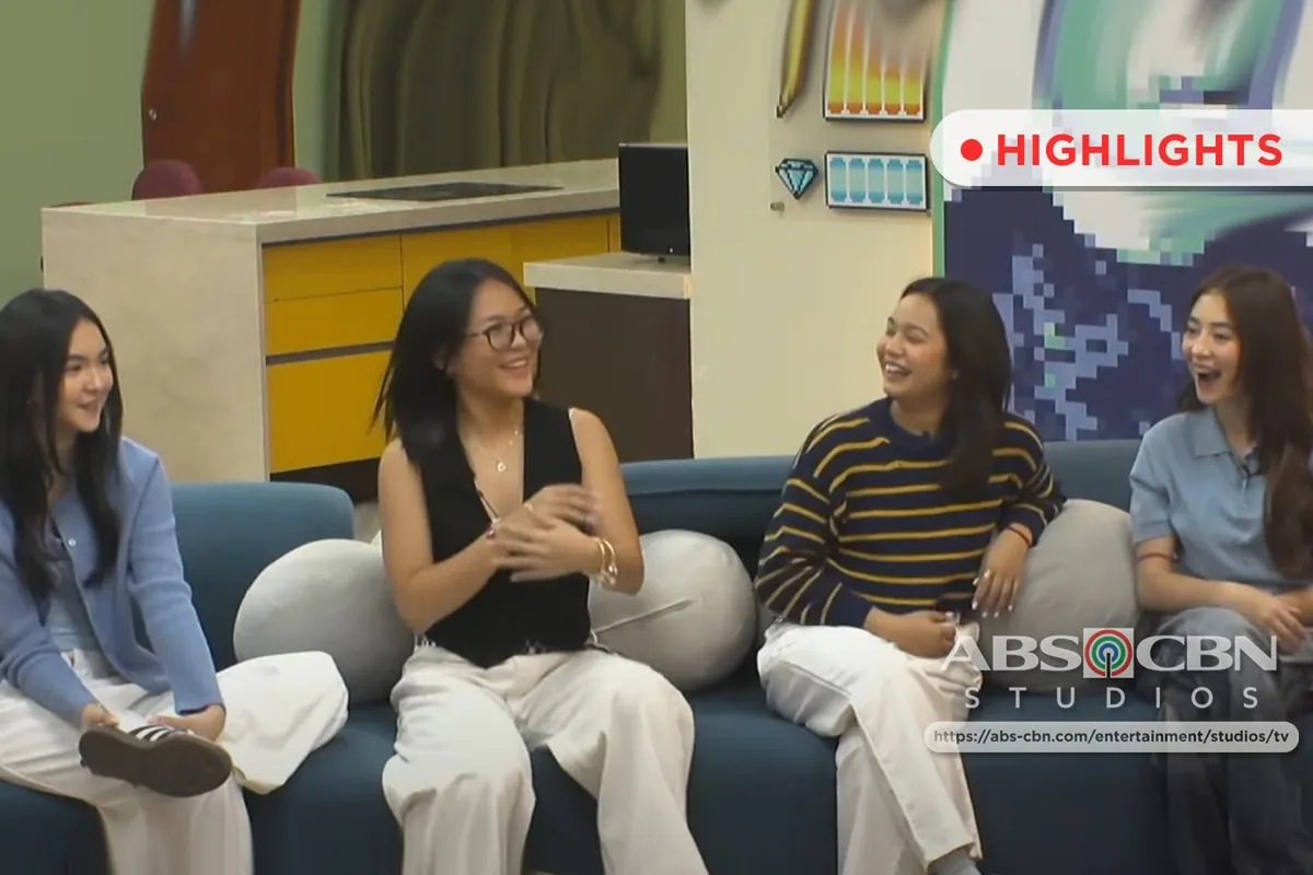 PBB Gen 11 Big 4Ever: Big 4, tinuruan si Madam AI ng Gen Z expressions | ABS-CBN Entertainment