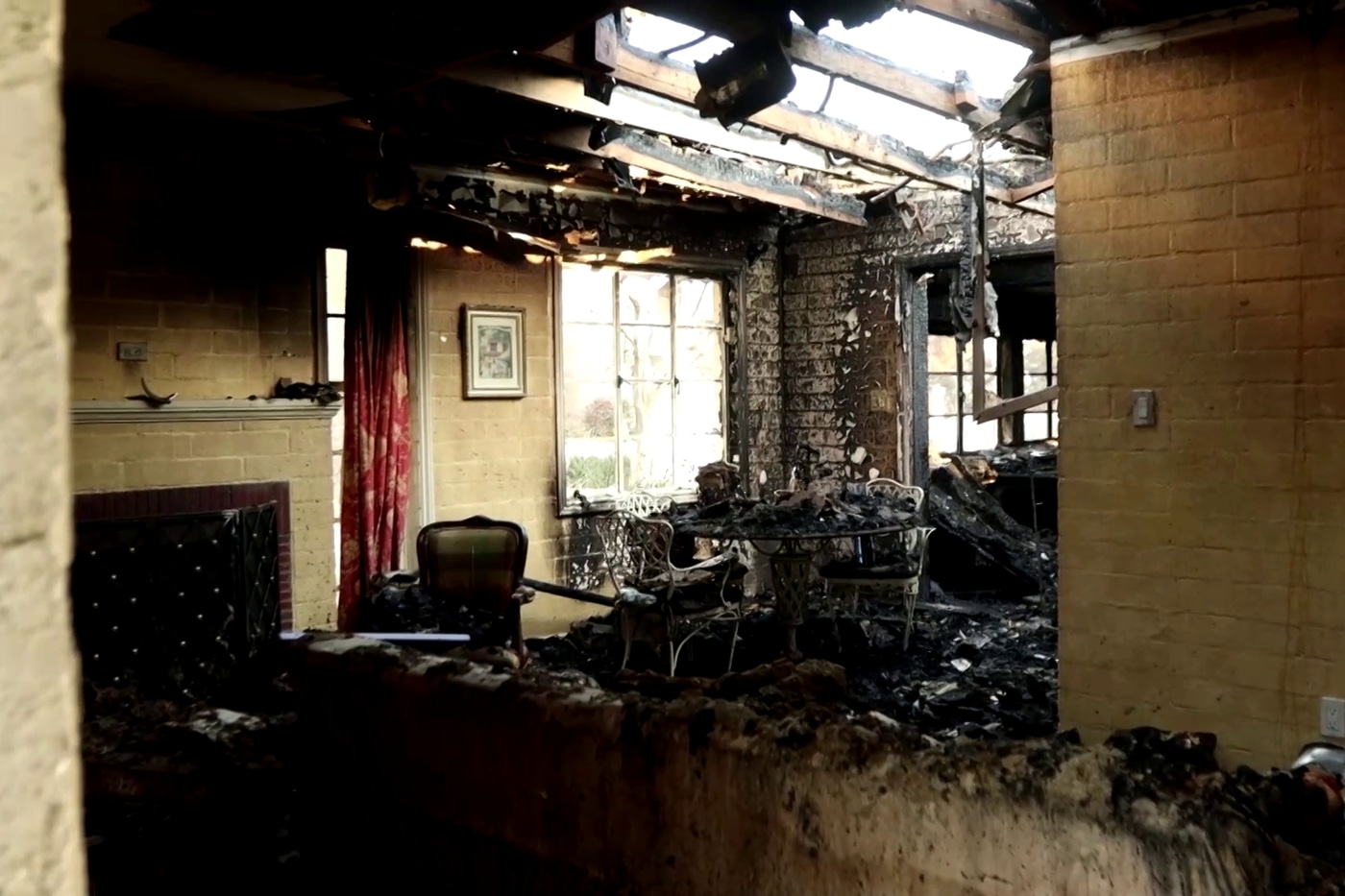 Eaton Fire: A scene of devastation | ABS-CBN News