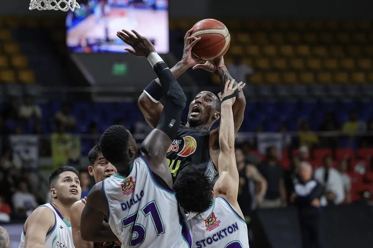 PBA: RHJ takes over late, powers TNT to hard-fought win vs. Converge | ABS-CBN Sports