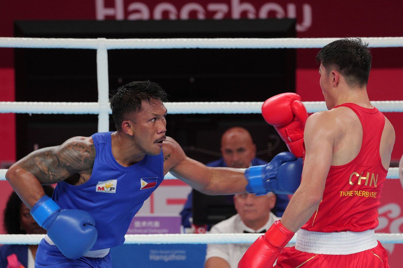 Eumir Marcial to address wife's allegations in 'proper forum,' says lawyer | ABS-CBN Sports